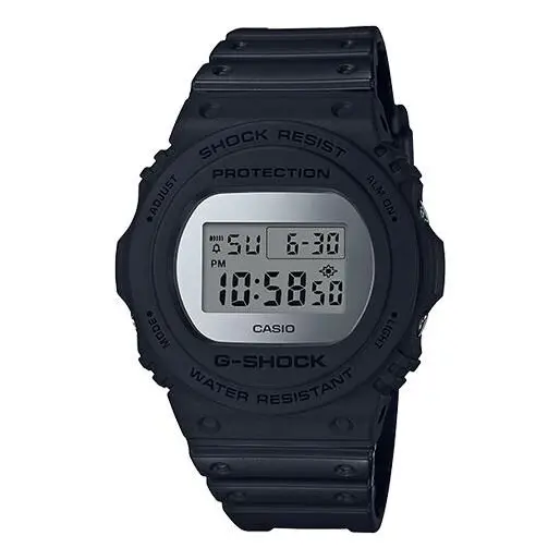 Casio G-shock Digital Watch - Silverblack