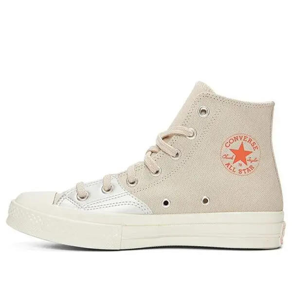 CONVERSE Chuck Taylor All Star 1970s High Top Sneakers - Khaki/white