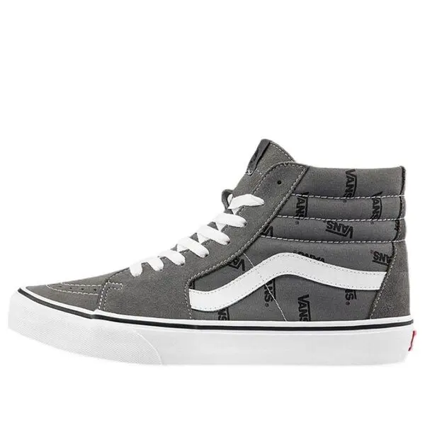 VANS Sk8 High-top Sneakers - Gray