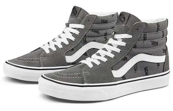 VANS Sk8 High-top Sneakers - Gray