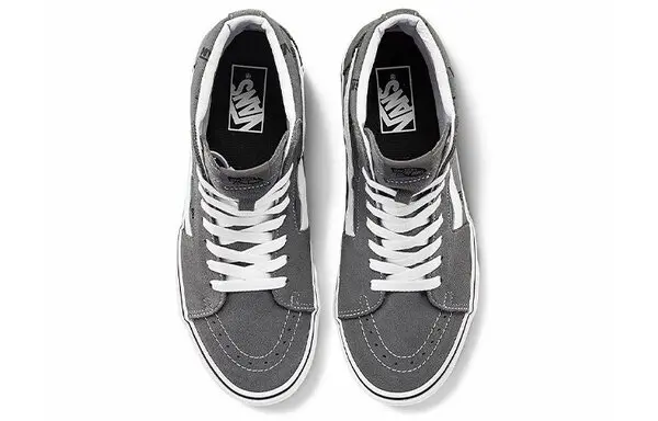 VANS Sk8 High-top Sneakers - Gray
