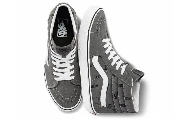VANS Sk8 High-top Sneakers - Gray