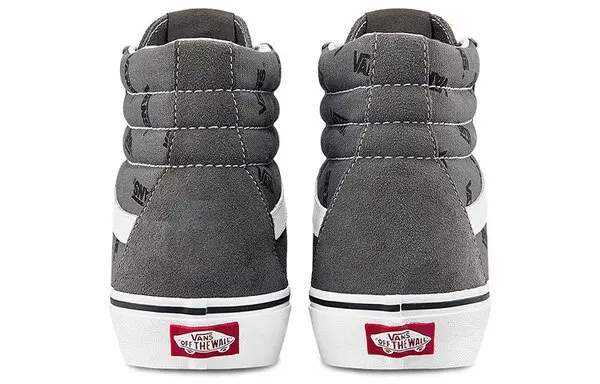 VANS Sk8 High-top Sneakers - Gray