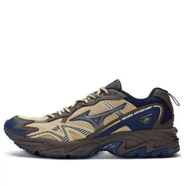 Mizuno Wltr30 X Natural Hotel X Adventure Low Top Sneakers - Brown