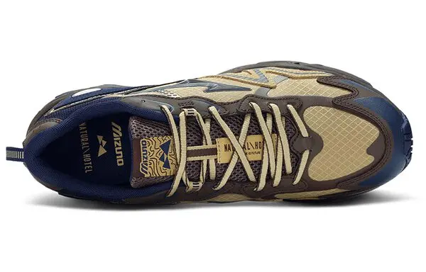Mizuno Wltr30 X Natural Hotel X Adventure Low Top Sneakers
