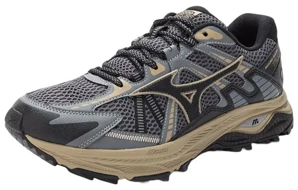 Mizuno Racer Trail D1gh223802 - Grey/brown