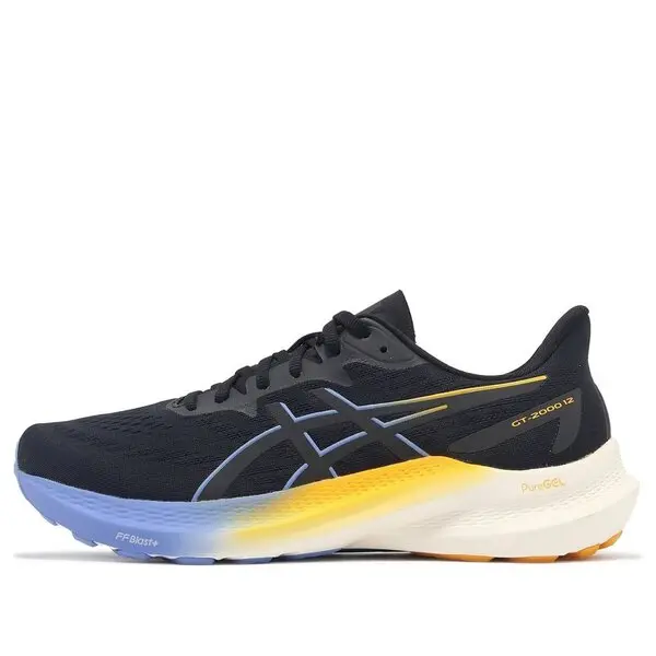 Asics Gt-2000 Lite Show Gradient Sneakers - Black