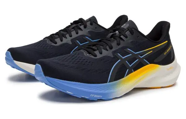 Asics Gt-2000 Lite Show Gradient Sneakers - Black