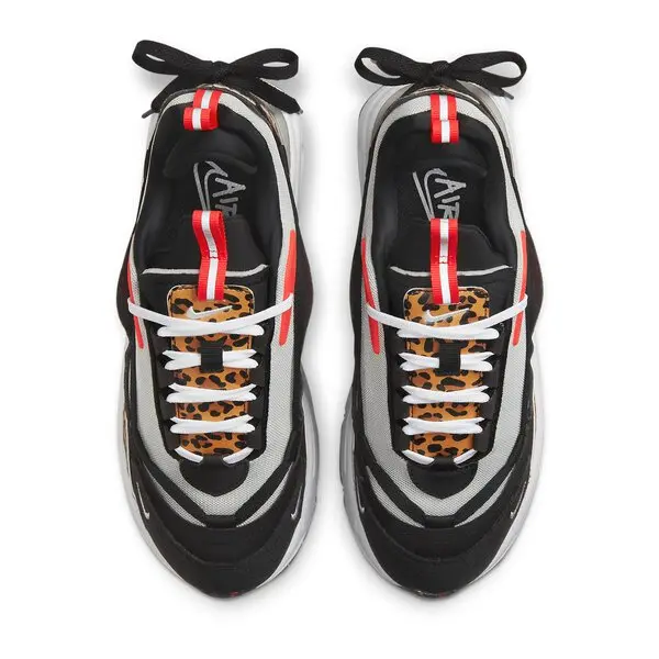 Nike Max Furyosa "leopard" Sneakers - Black/white/red
