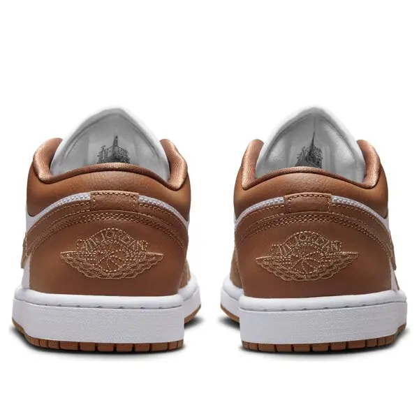 JORDAN 1 Low "archaeo Brown White - Archaeo Brown/white/archaeo Brown
