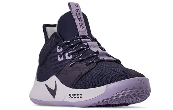 Nike Pg 3 "paulette" Basketball Sneakers - Black