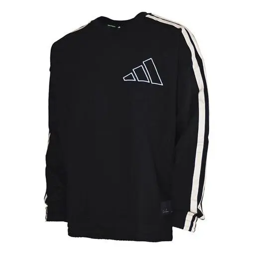 Adidas Crew Neck Long Sleeve Pullover