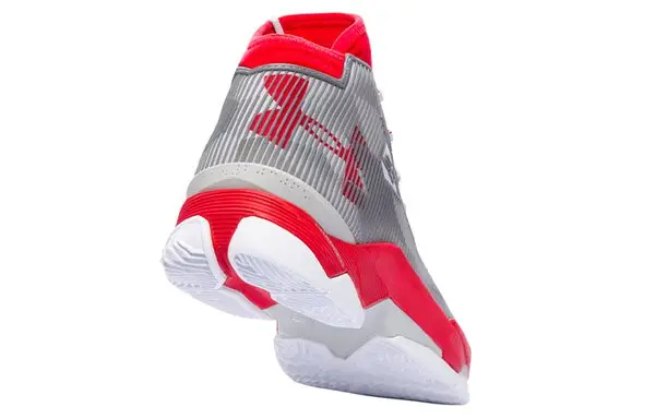 Under Armour Curry 2.5 'grey Red - Grey/red/white