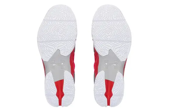 Under Armour Curry 2.5 'grey Red - Grey/red/white