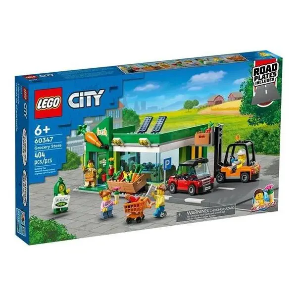 Lego City Series 'grocery Store - Muti/color