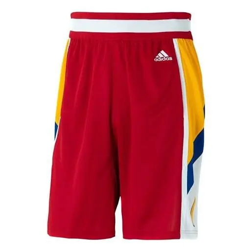 Adidas Loose Sports Breathable Shorts - Red