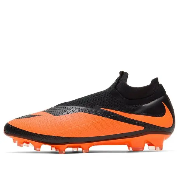 Nike Phantom Vision 2 Elite Df Fg Football Boots - Black/orange