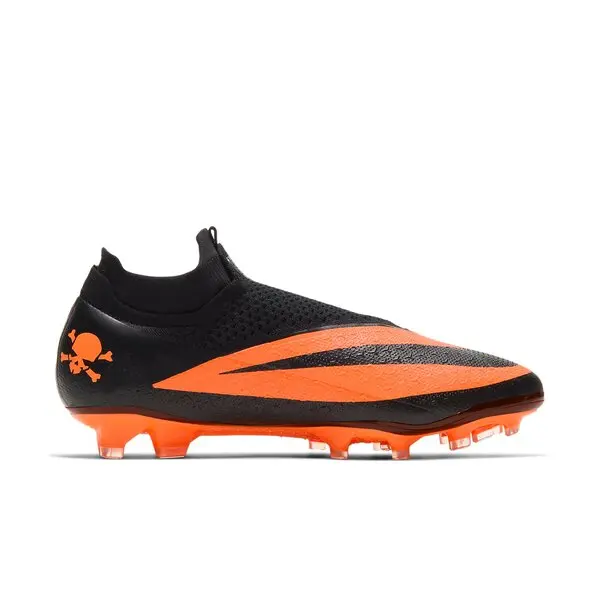 Nike Phantom Vision 2 Elite Df Fg Football Boots - Black/orange