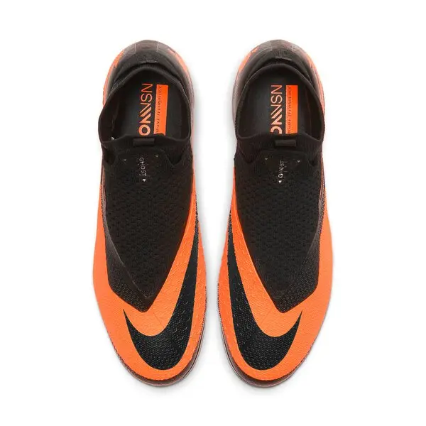 Nike Phantom Vision 2 Elite Df Fg Football Boots - Black/orange