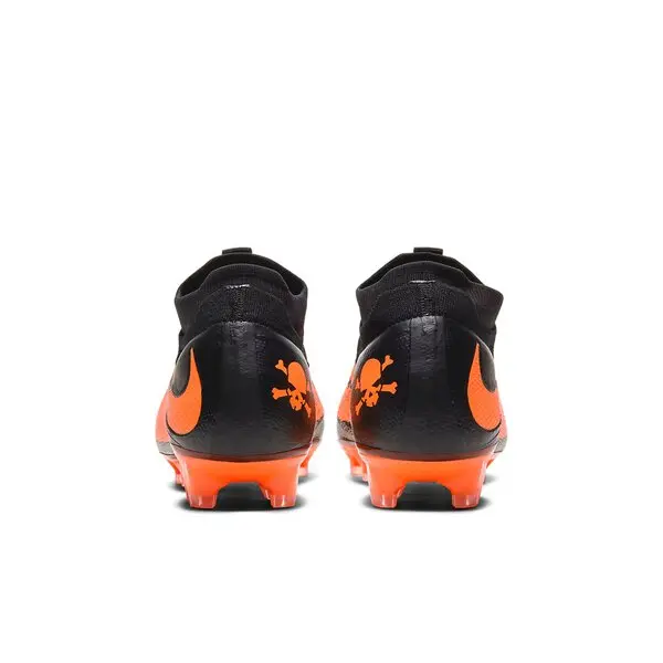 Nike Phantom Vision 2 Elite Df Fg Football Boots - Black/orange
