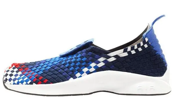 Nike Woven Qs Sneakers - Obsidian/university Red/red