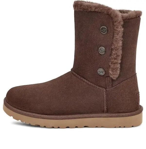 UGG Classic Short Boot With Buttons - Default Colorway