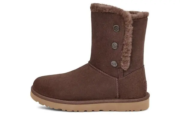 UGG Classic Short Boot With Buttons