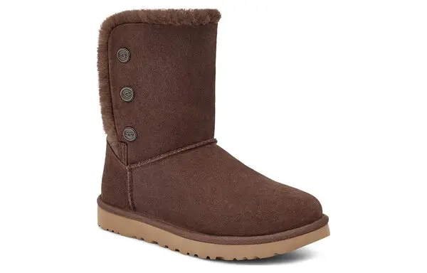 UGG Classic Short Boot With Buttons