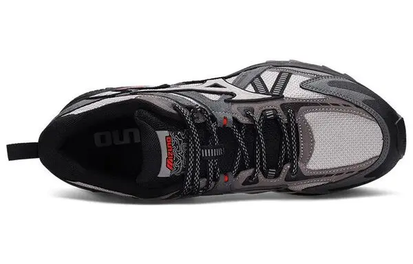 Mizuno Racer Trail Sneakers - Grey/red/black