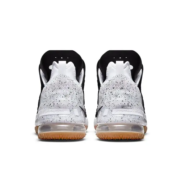 Nike Lebron 18 High-top Athletic Sneakers - Black/white