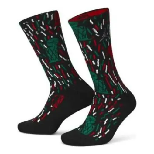 JORDAN X Nina Chanel Abney Crew Socks - Multi-color