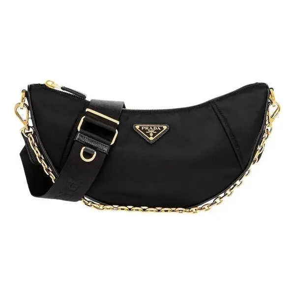 Prada Demi-lune Shoulder Bag