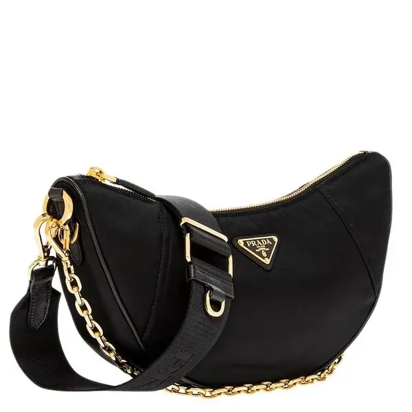 Prada Demi-lune Shoulder Bag