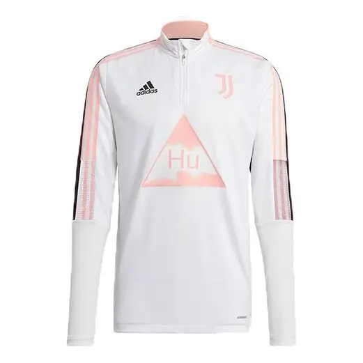 Adidas Juventus Humanrace Half-zip Top - Whiteblackmulti-color