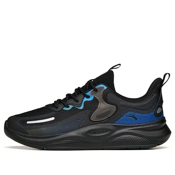 ANTA Casual Running Sneakers - Black/blue