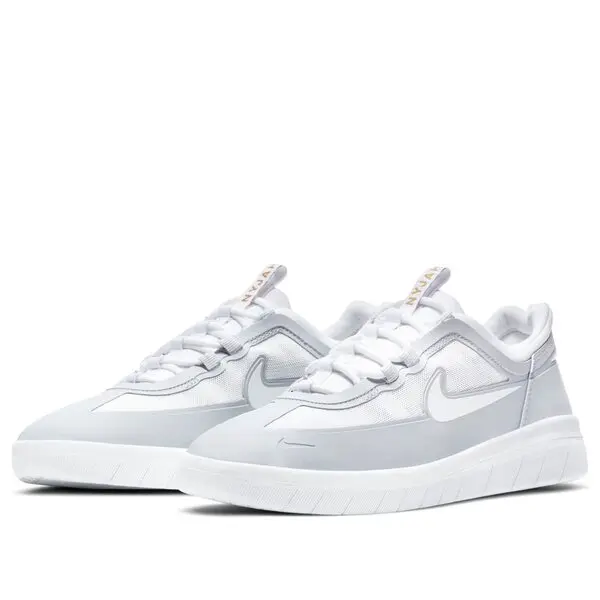 Nike Nyjah Free 2 Sb Sneakers - Grey/white