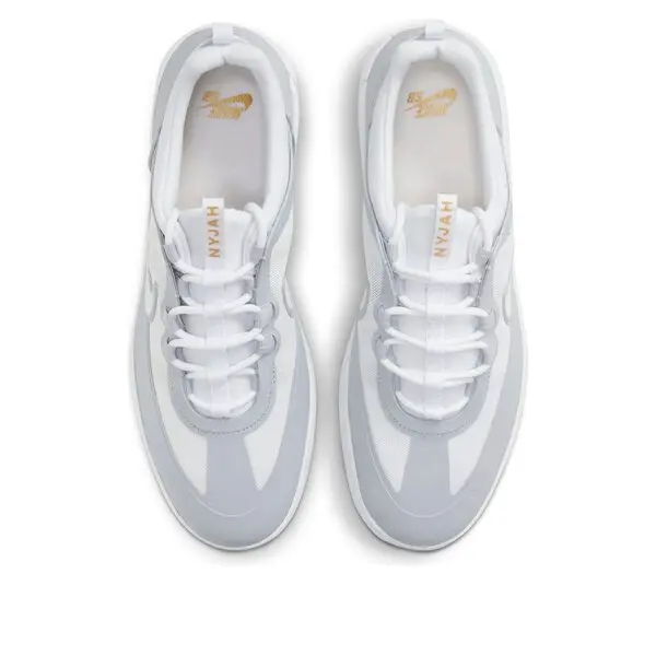 Nike Nyjah Free 2 Sb Sneakers - Grey/white
