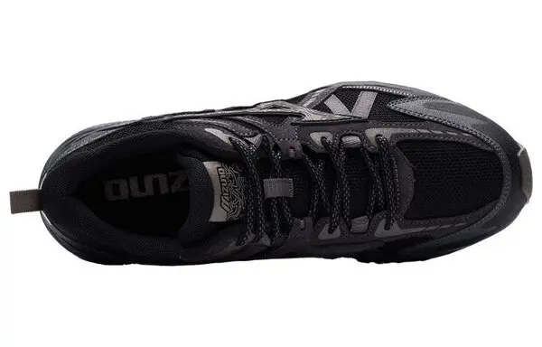 Mizuno Racer Trail Sneakers - Black/grey