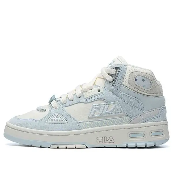 FILA FUSION Teratach High-top Shoes - Blue/white