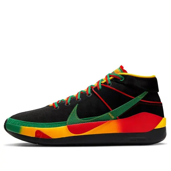 Nike Kd 13 "rasta" Basketball Sneakers - Black