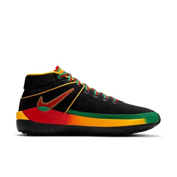 Nike Kd 13 "rasta" Basketball Sneakers - Black