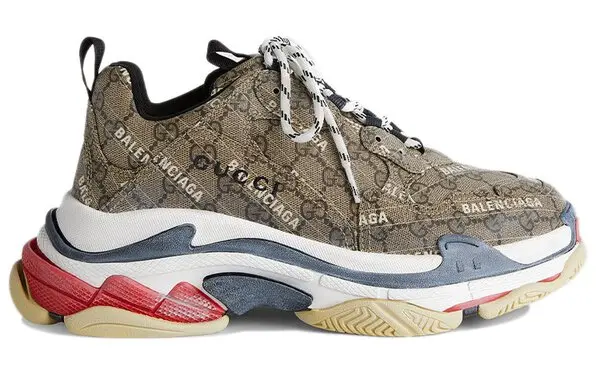Balenciaga X Gucci Triple S Sneaker