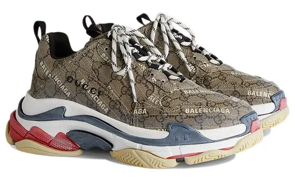 Balenciaga X Gucci Triple S Sneaker