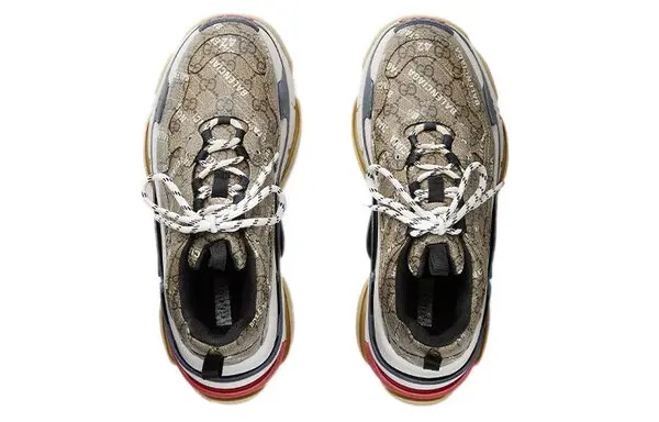 Balenciaga X Gucci Triple S Sneaker