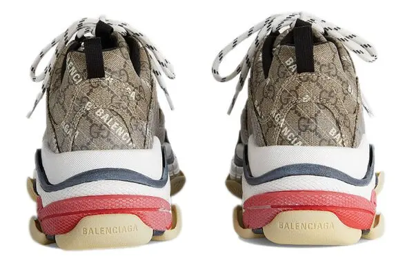 Balenciaga X Gucci Triple S Sneaker