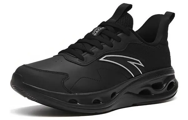 ANTA Energy Ring Sneakers - Bright Black