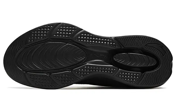 ANTA Energy Ring Sneakers - Bright Black