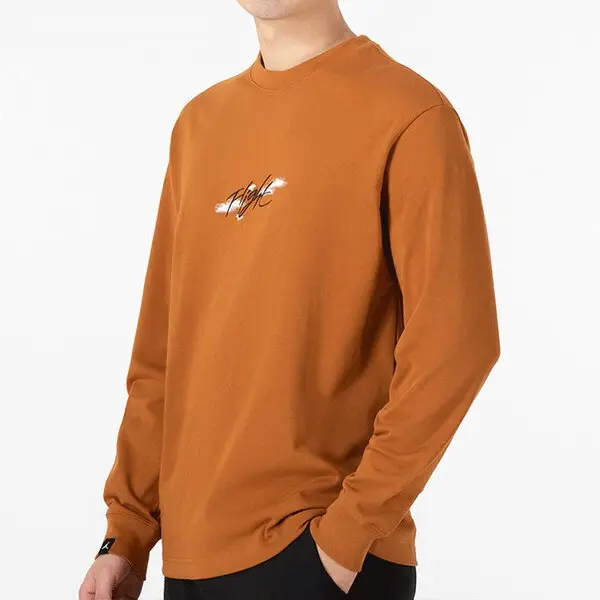 JORDAN Air "loog Printing" Long Sleeve Shirt - Default Color