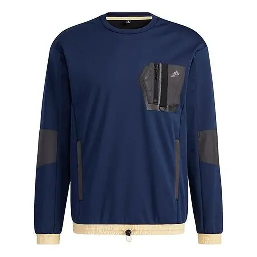 Adidas Urban Cr Sweat Pullover - Blue
