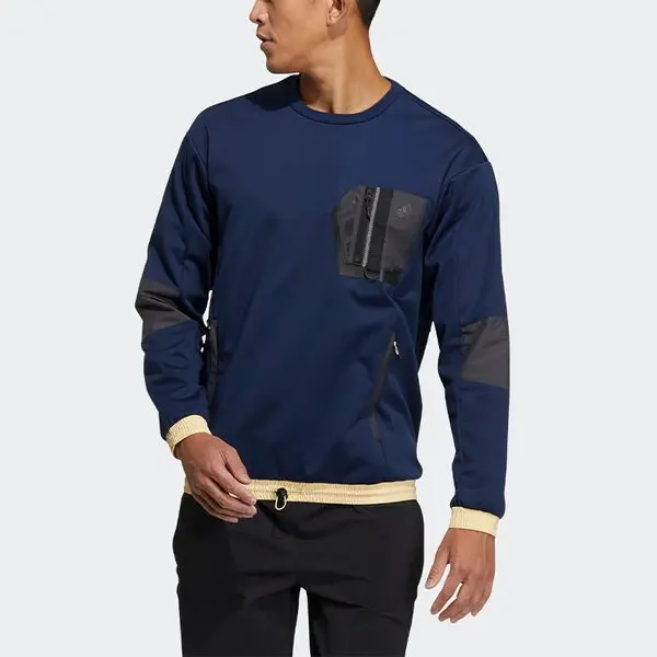 Adidas Urban Cr Sweat Pullover - Blue